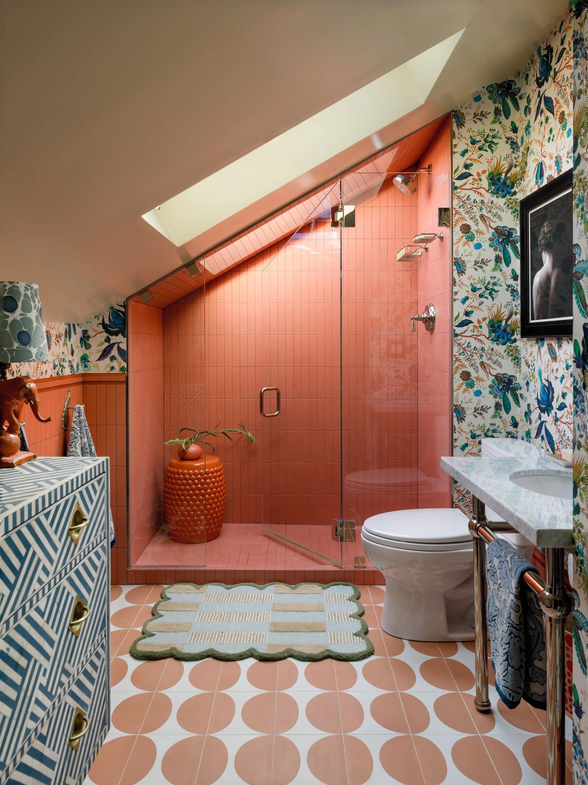 Interiors of Richard Hartlage's Home — Land Morphology