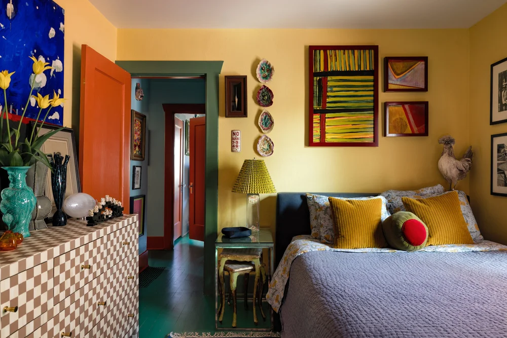 Interiors of Richard Hartlage's Home — Land Morphology