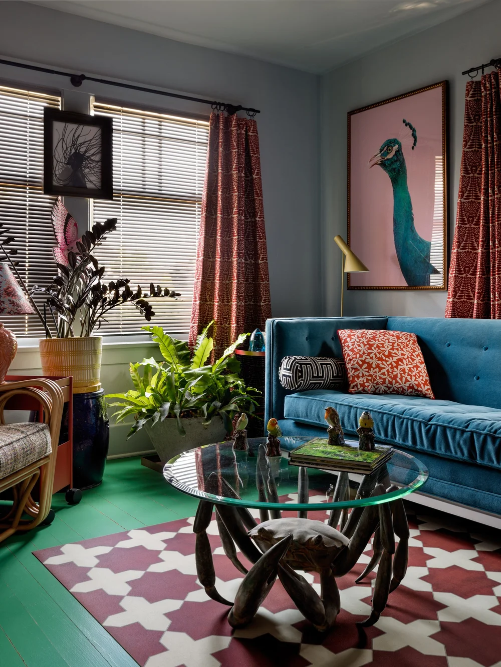 Interiors of Richard Hartlage's Home — Land Morphology