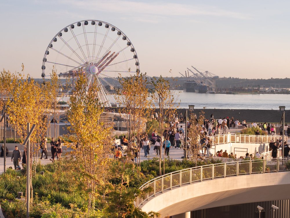 Seattle's Overlook Walk — Land Morphology