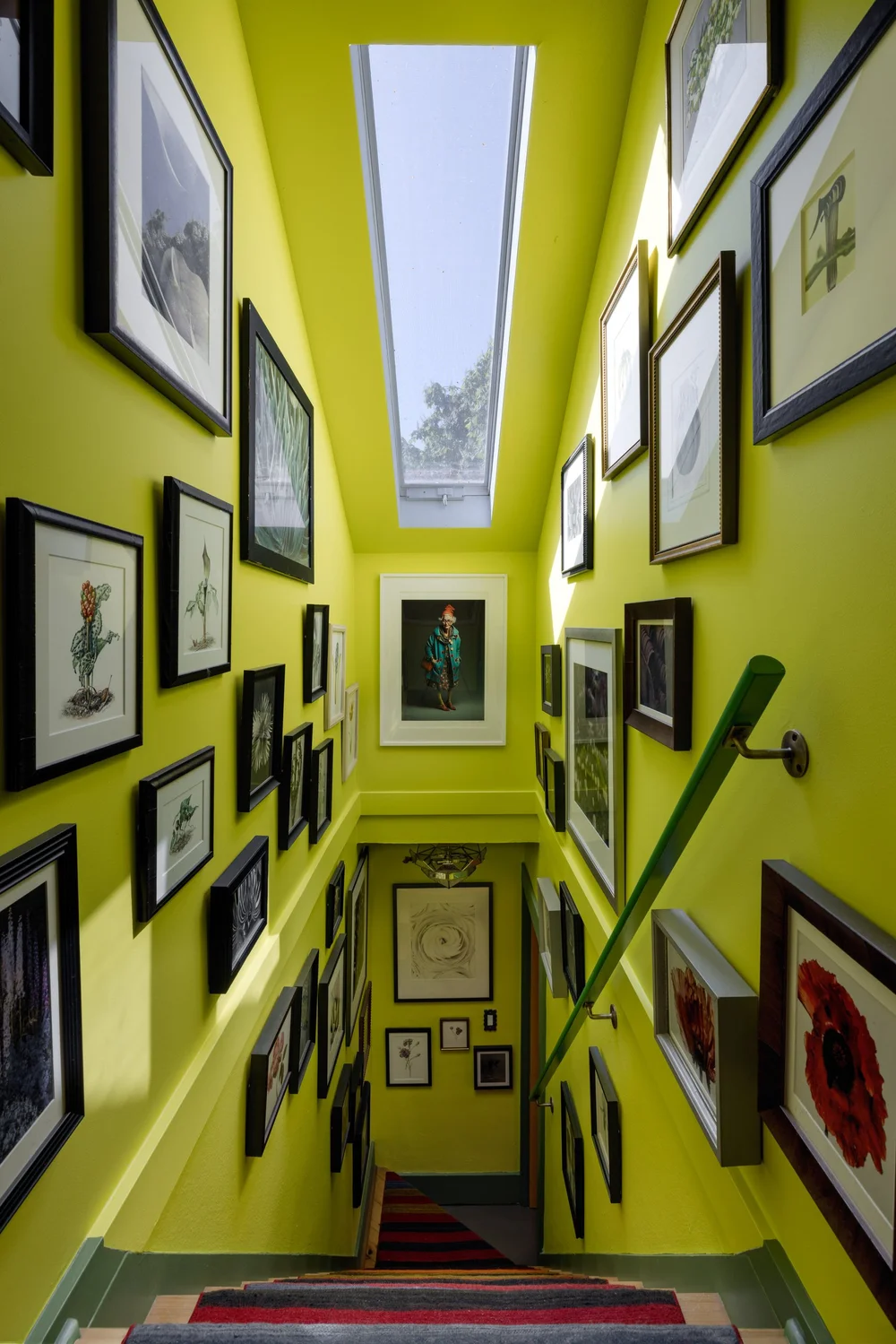 Interiors of Richard Hartlage's Home — Land Morphology