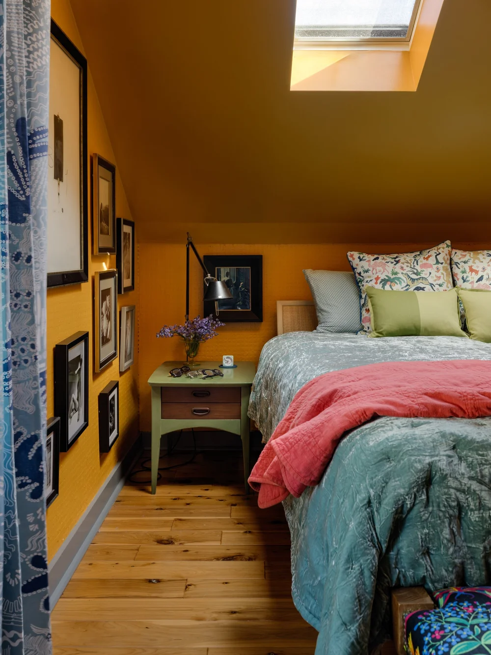Interiors of Richard Hartlage's Home — Land Morphology