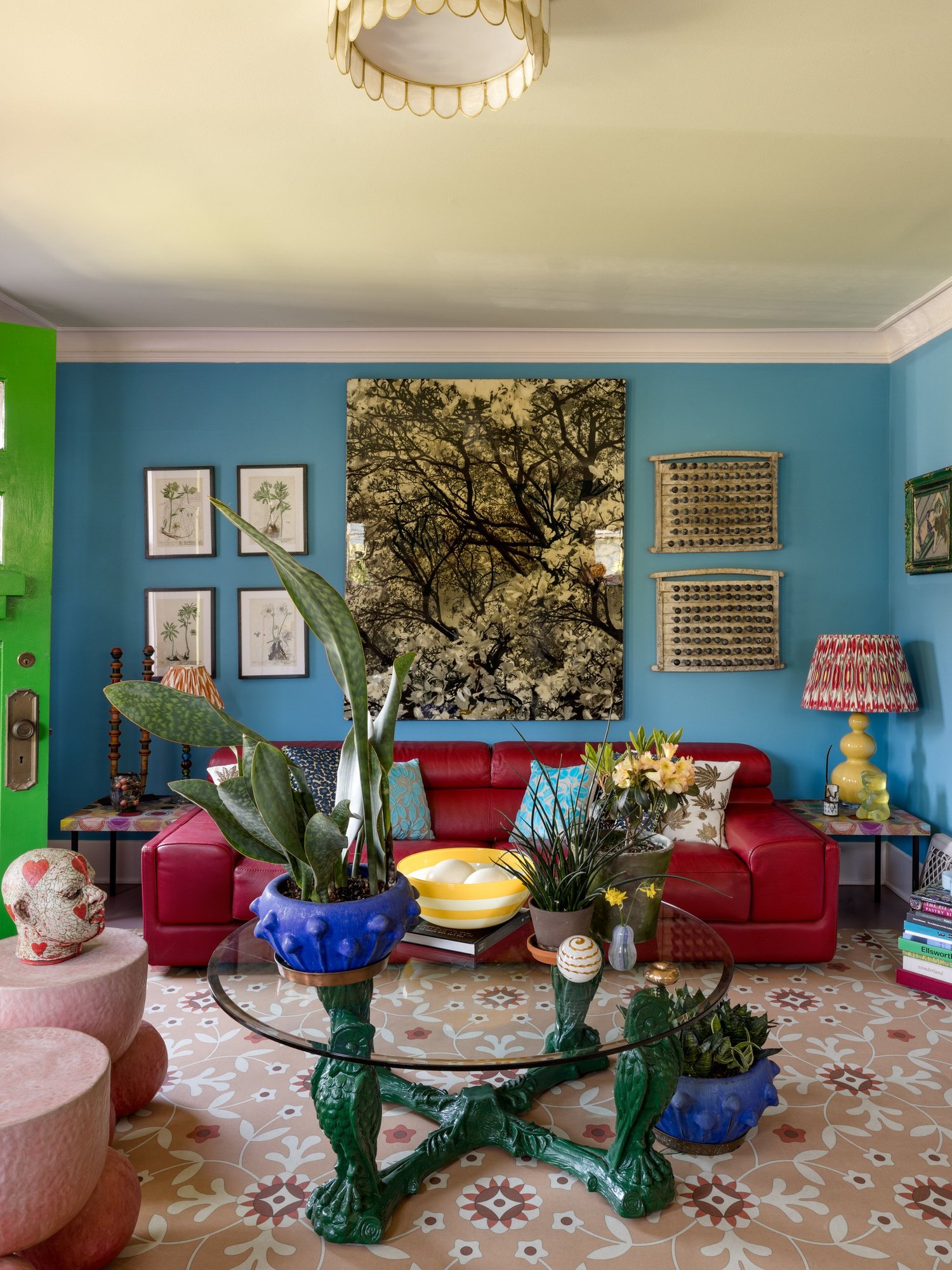 Interiors of Richard Hartlage's Home — Land Morphology