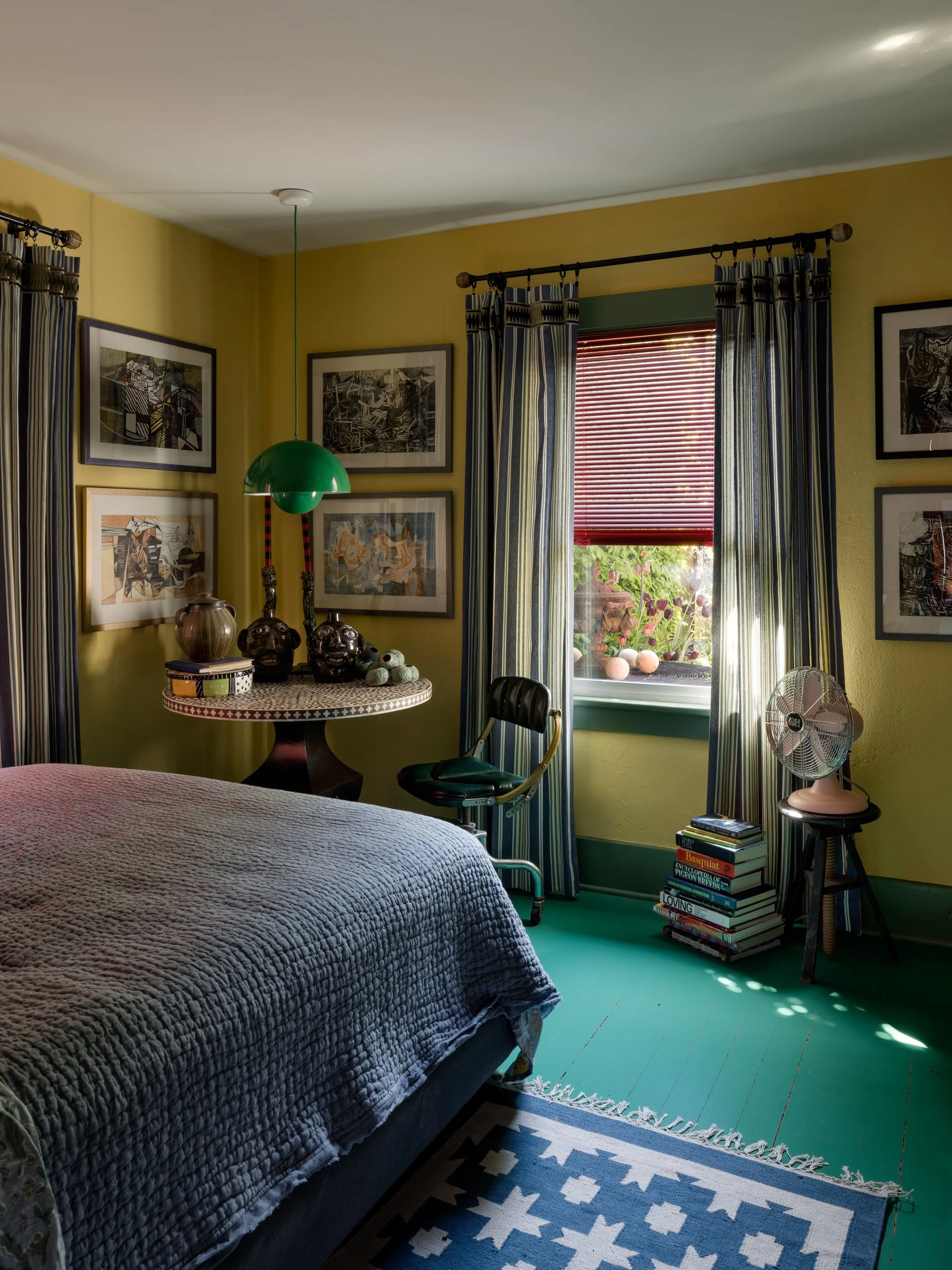 Interiors of Richard Hartlage's Home — Land Morphology