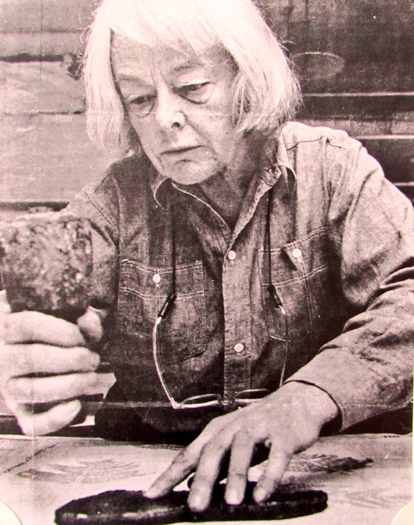 Joyce Clissold's Footprints — Cassie McGettigan
