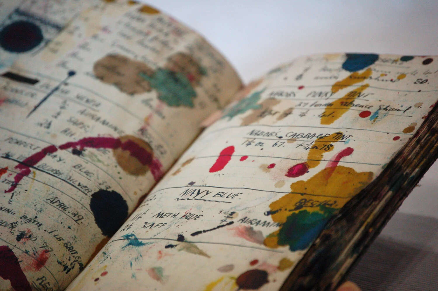 Joyce Clissold's Footprints — Cassie McGettigan