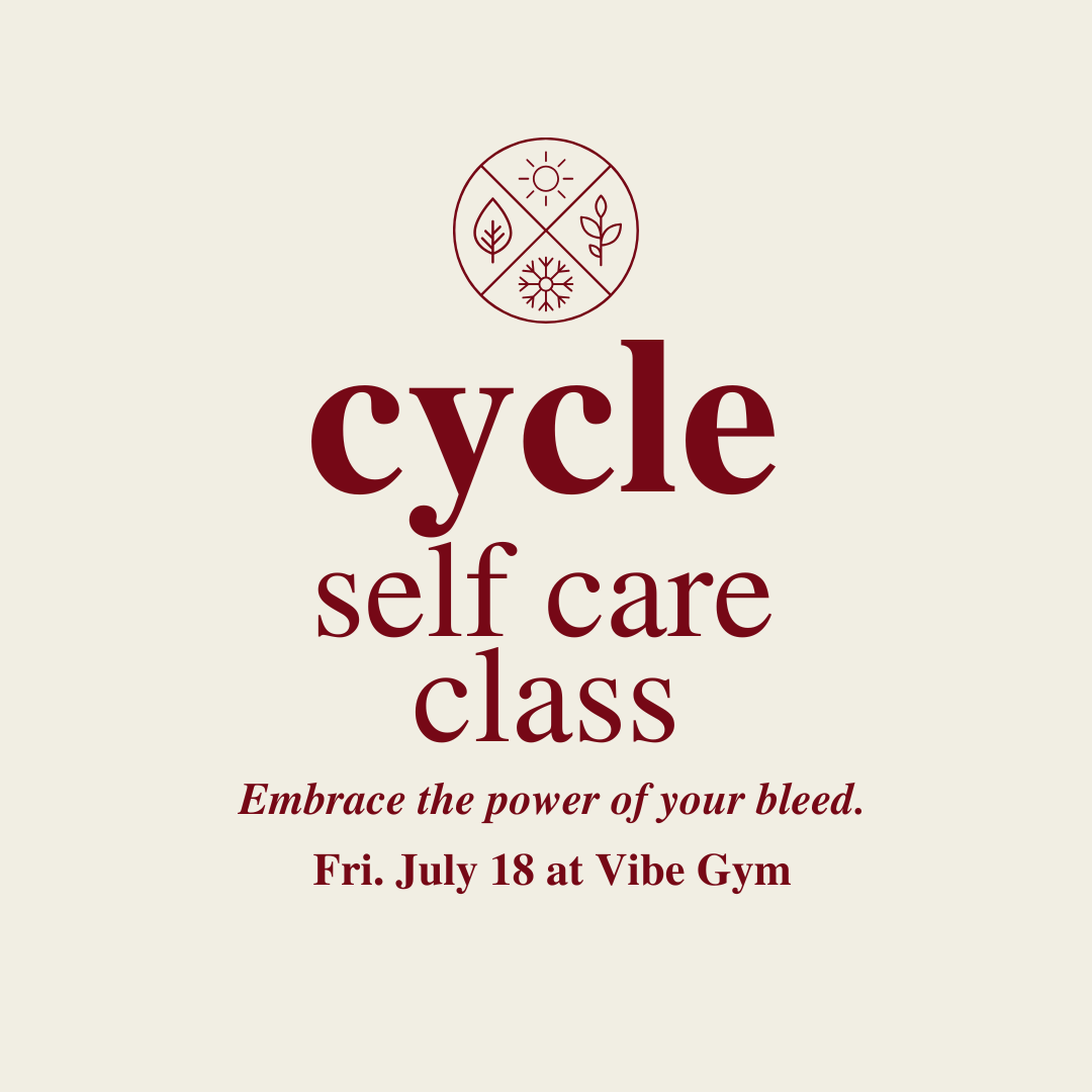 EVENTS — Tori Rerick - Self Care + Spirituality