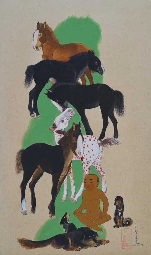 Mongoliin Uran Zurag