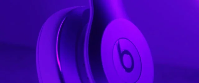 Beats Logo Wallpaper Purple