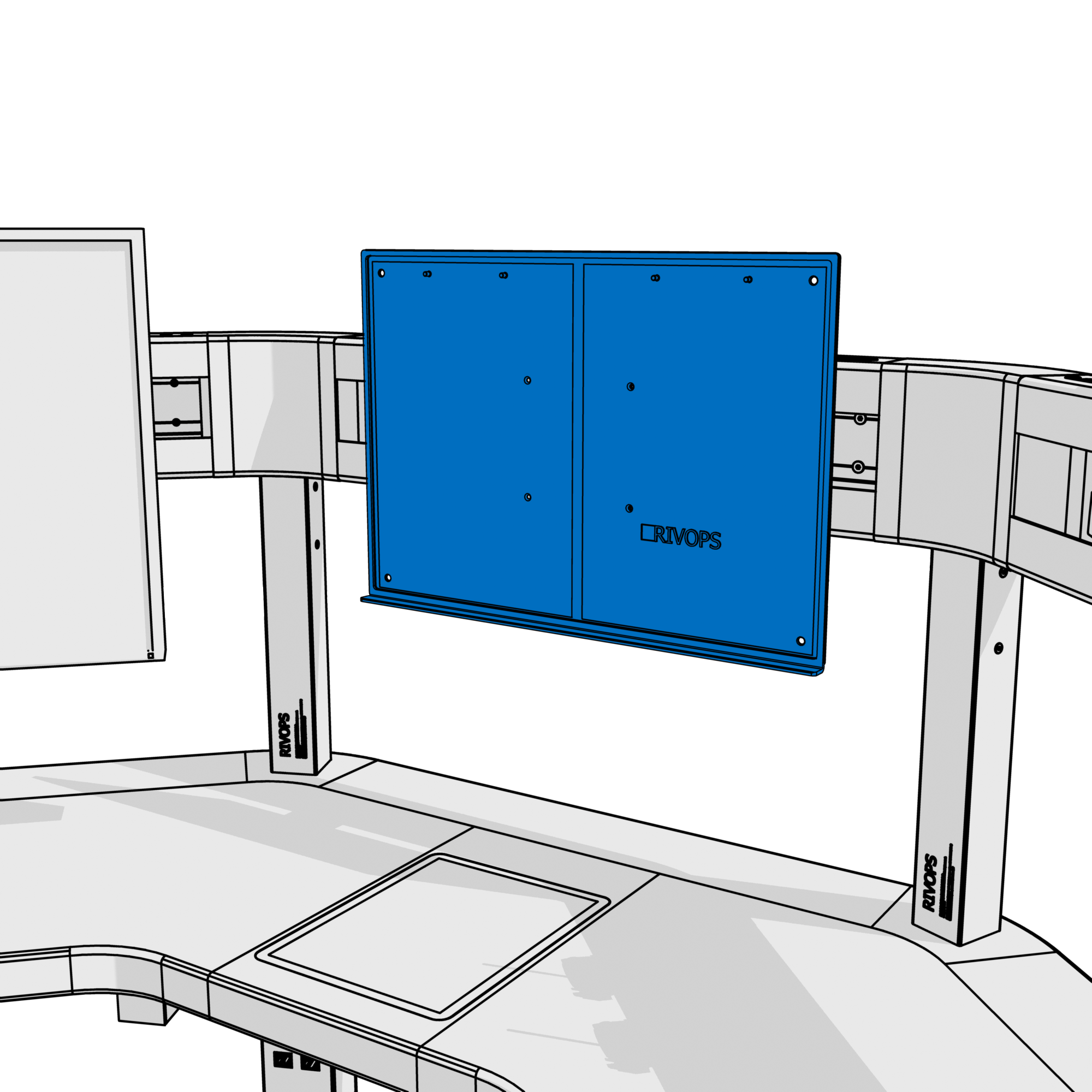 Console Xray Slider — Datamatik SCADA