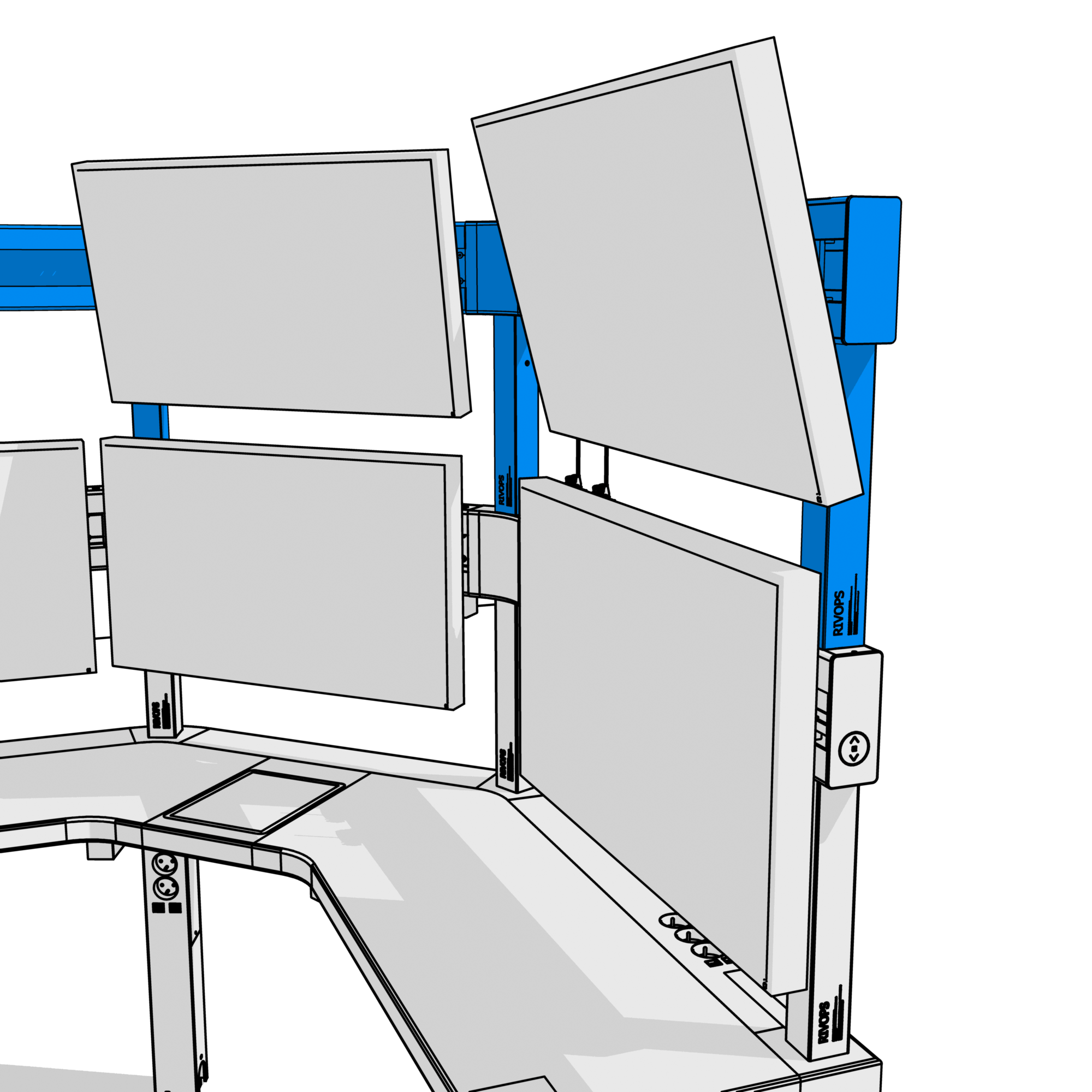 Console Xray Slider — Datamatik SCADA