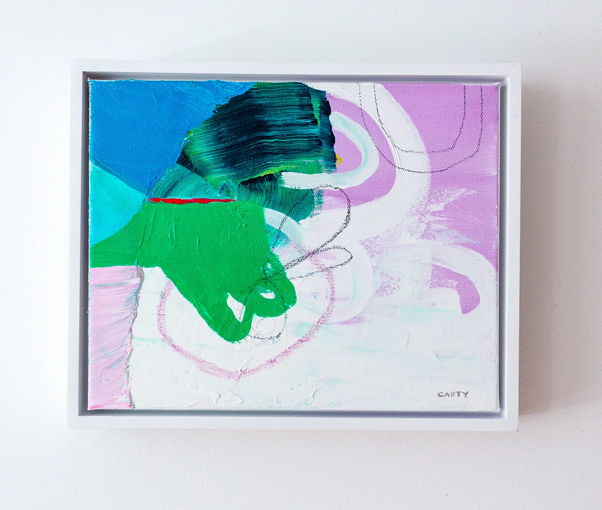 Abstract Paintings — Megan Carty Art