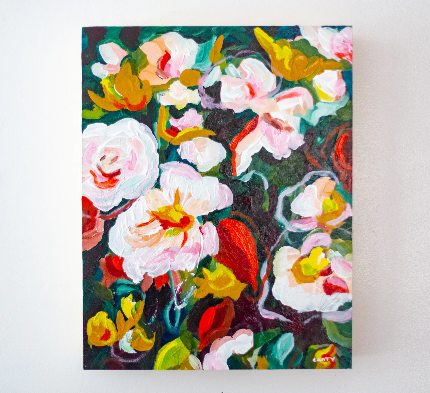 Colorful Flower Paintings