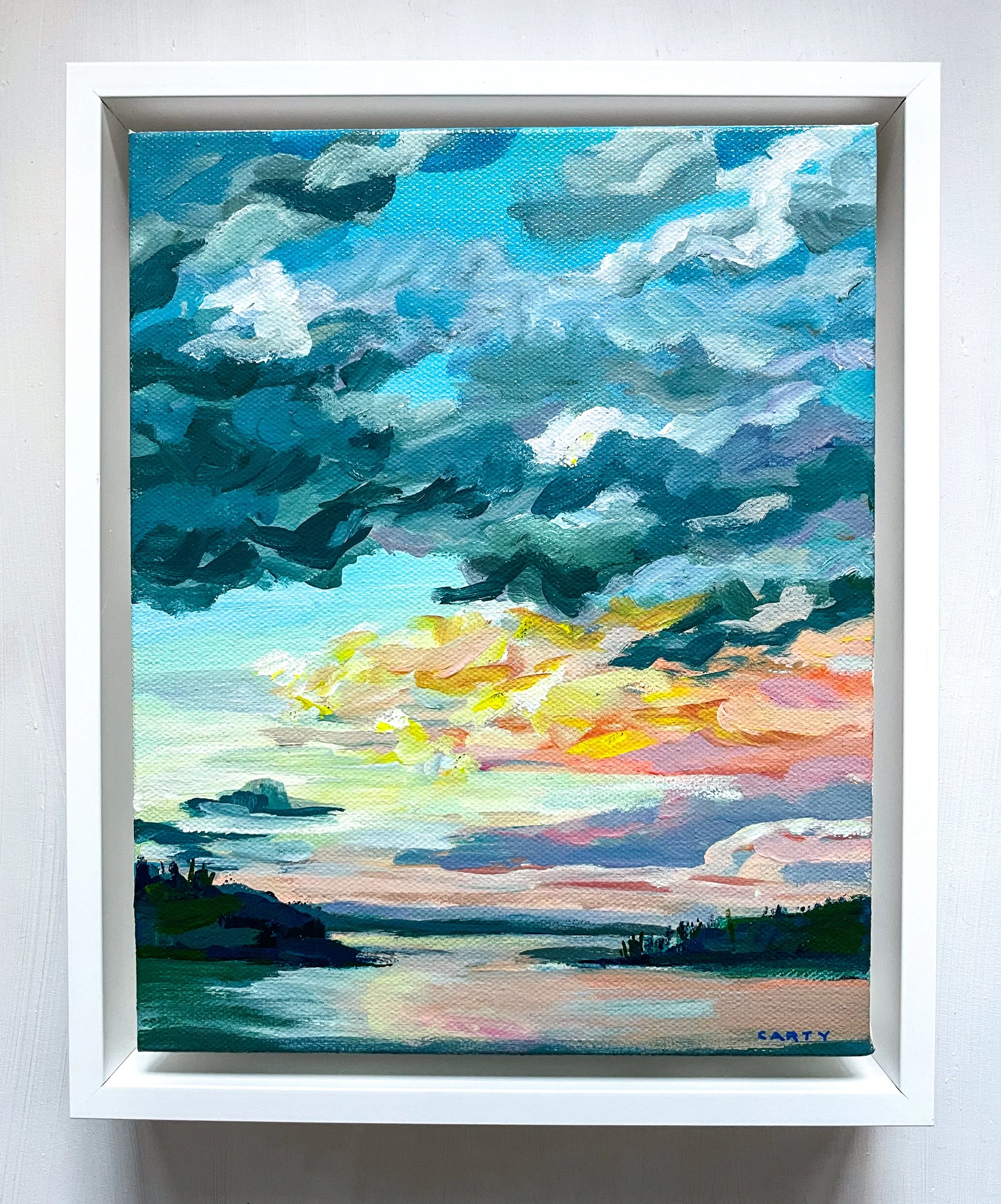 Landscape Paintings — Megan Carty Art