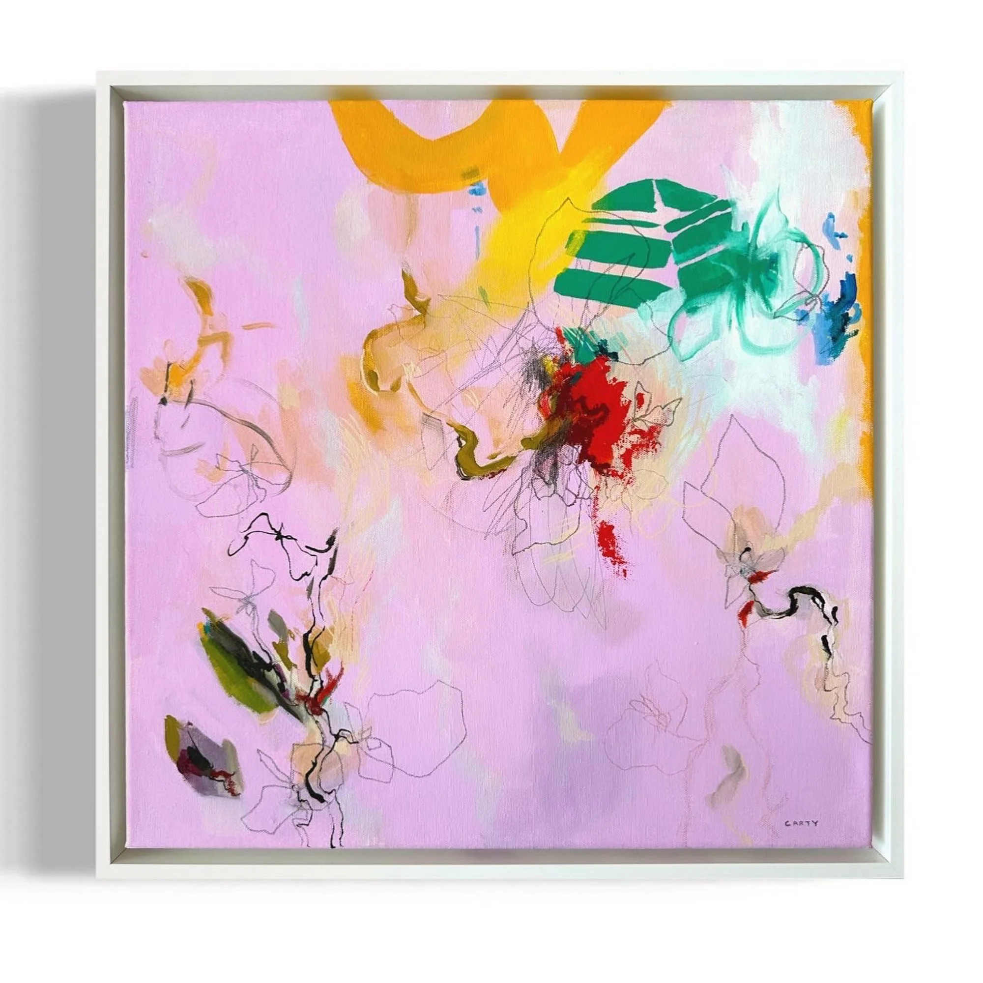 Abstract Paintings — Megan Carty Art
