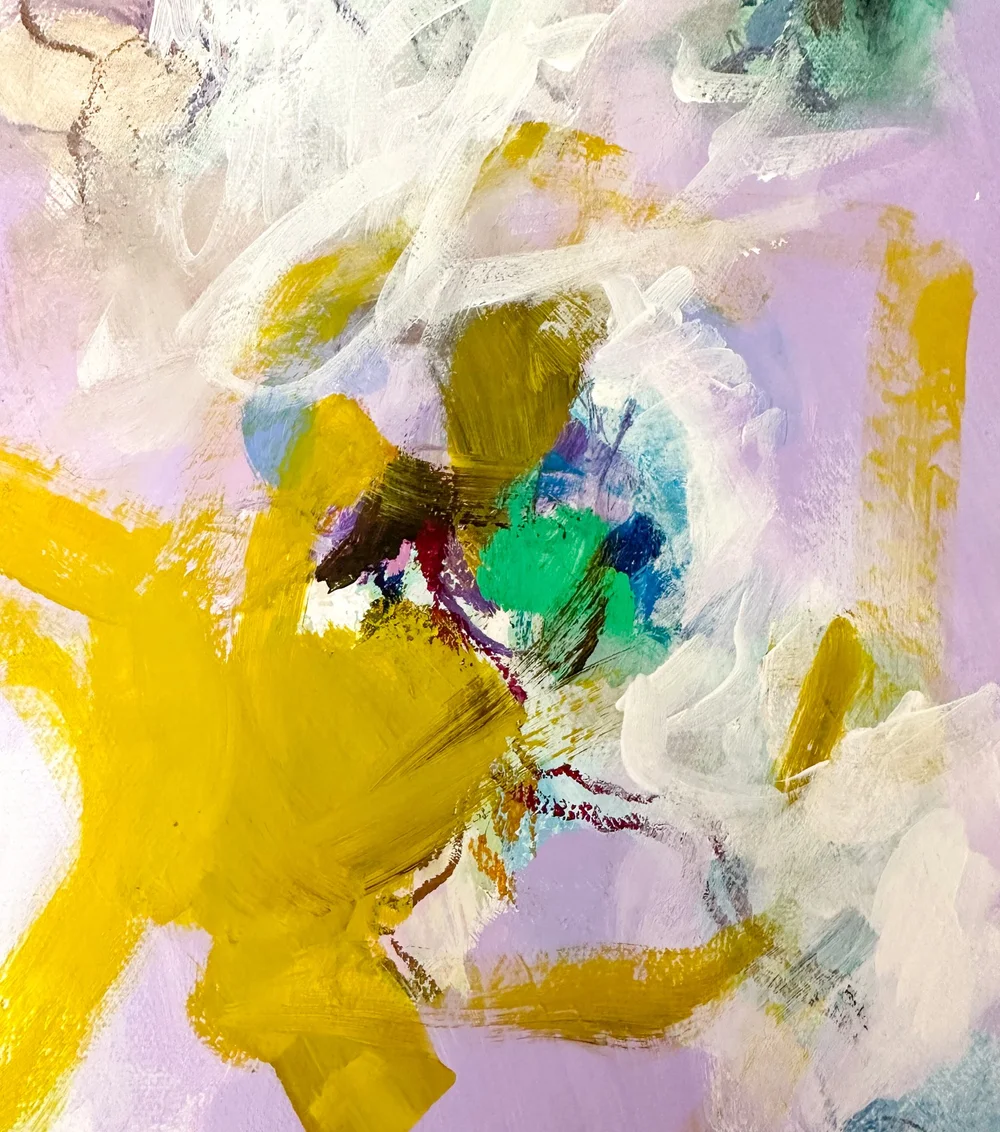 Gestural Abstract Art