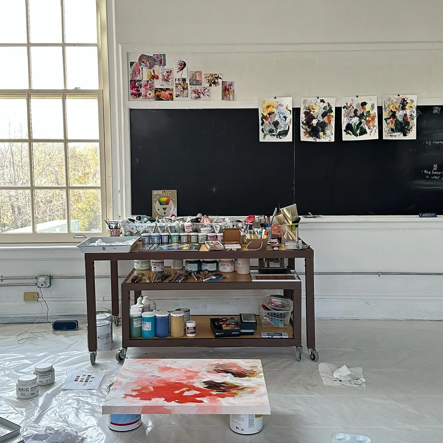 Abstract Paintings — Megan Carty Art