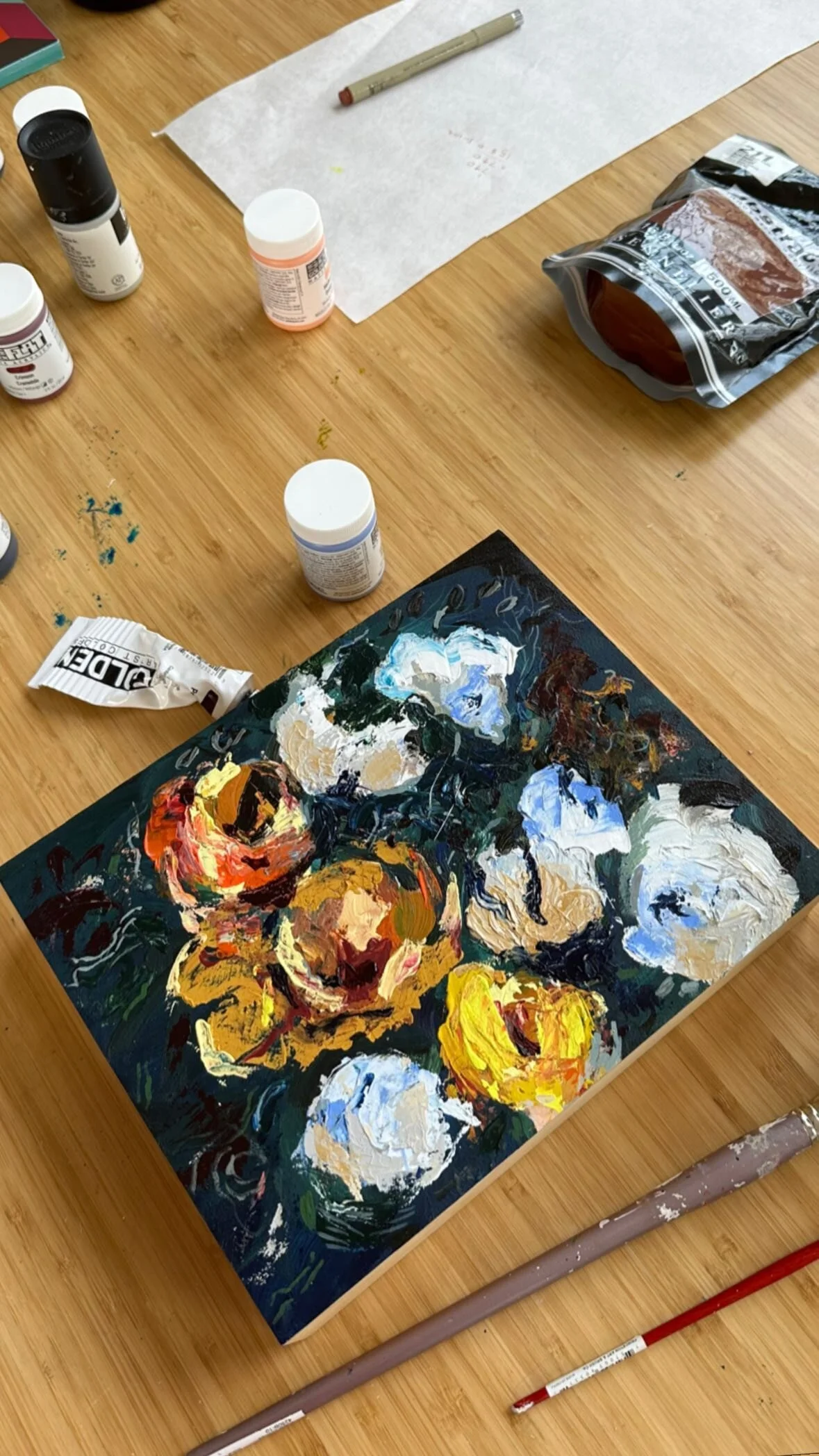 Abstract Paintings — Megan Carty Art