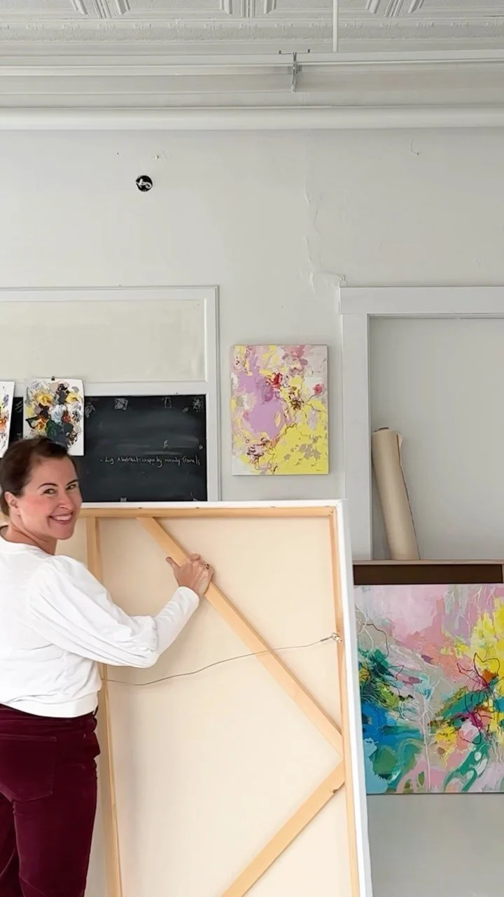 Abstract Paintings — Megan Carty Art