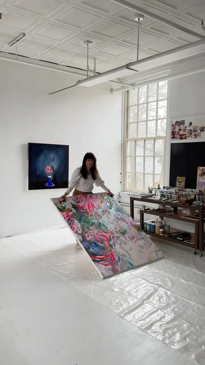 Abstract Paintings — Megan Carty Art