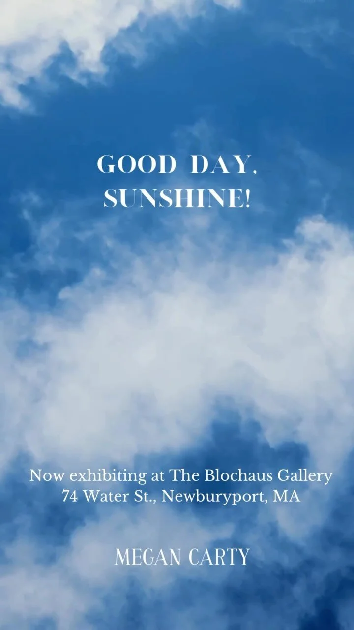 Abstract Paintings — Megan Carty Art