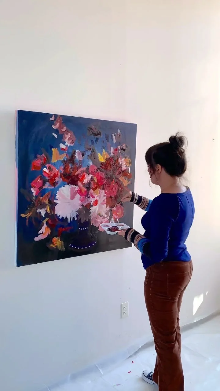 Abstract Paintings — Megan Carty Art