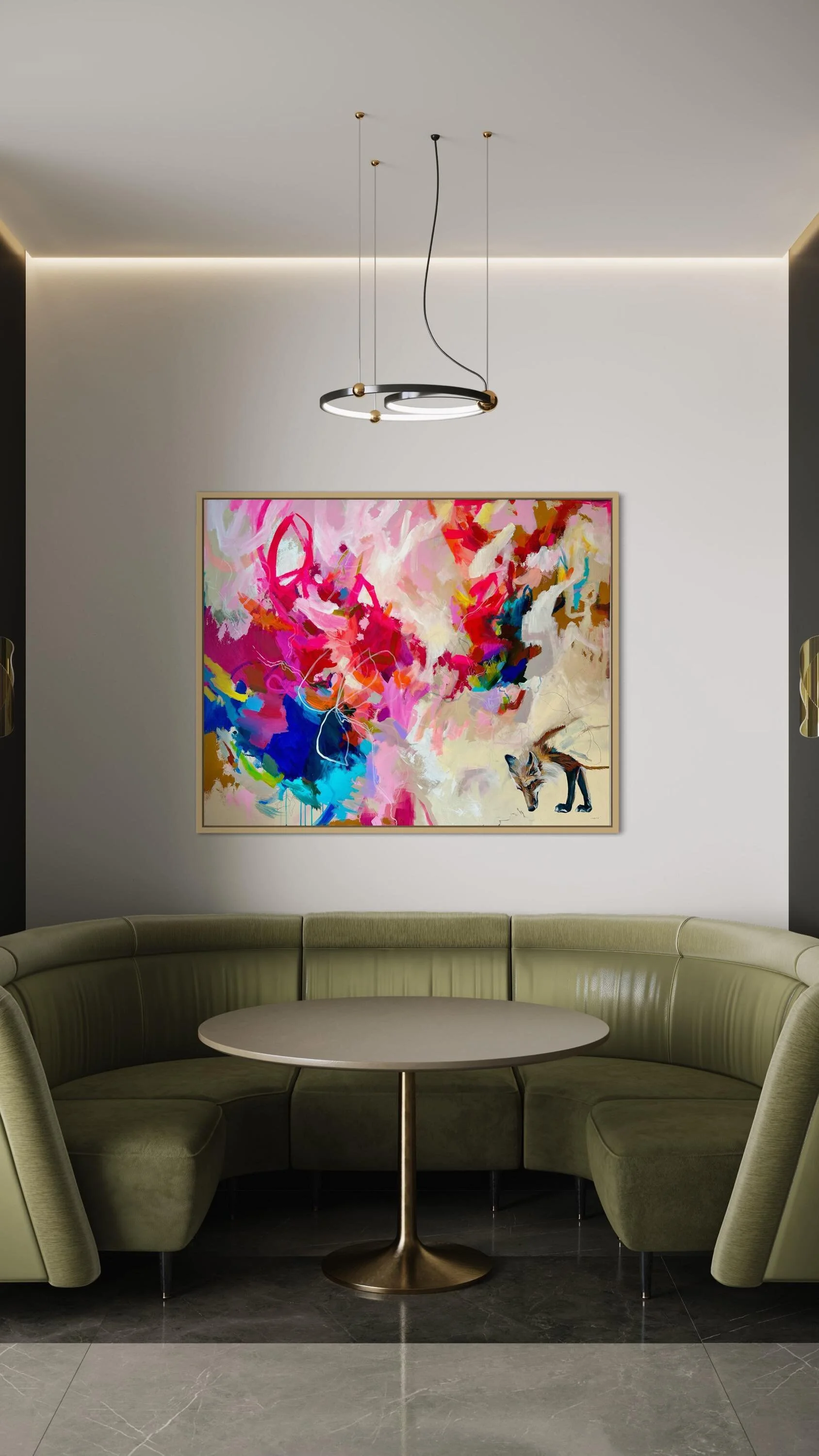 Abstract Paintings — Megan Carty Art