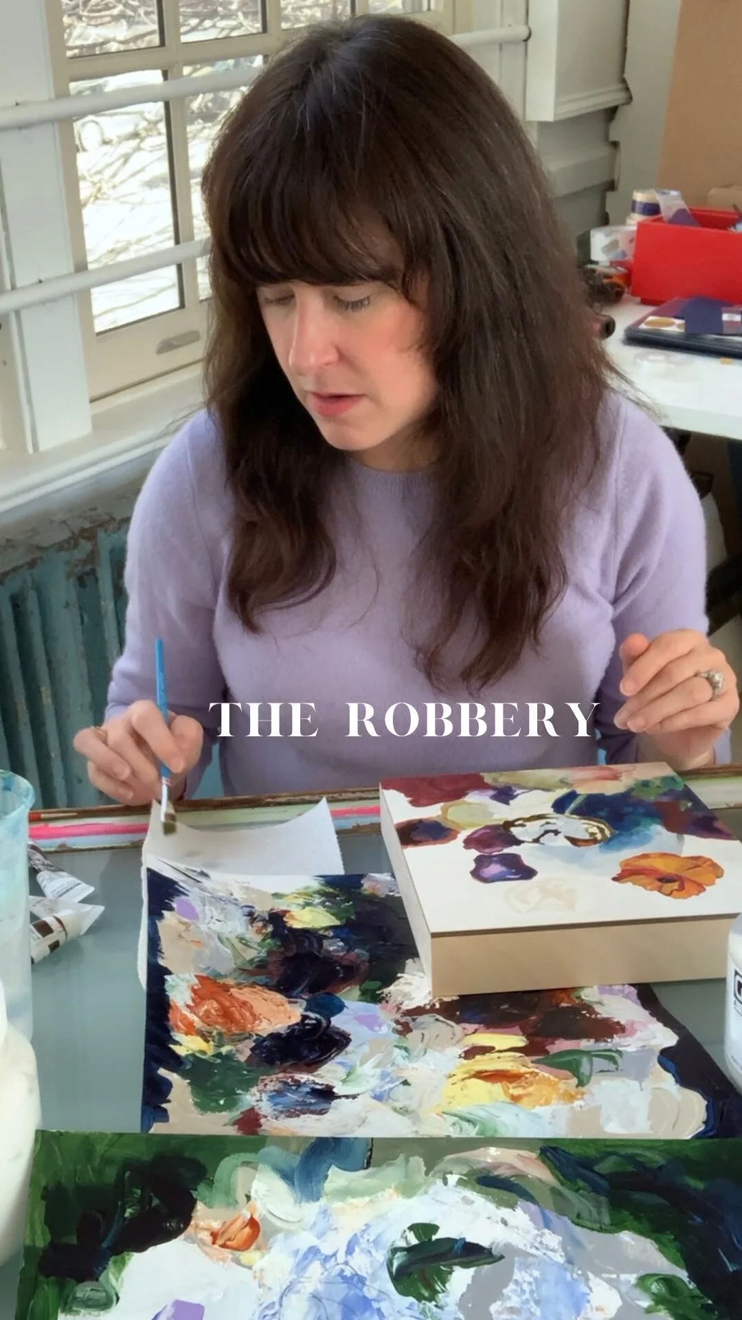 Abstract Paintings — Megan Carty Art