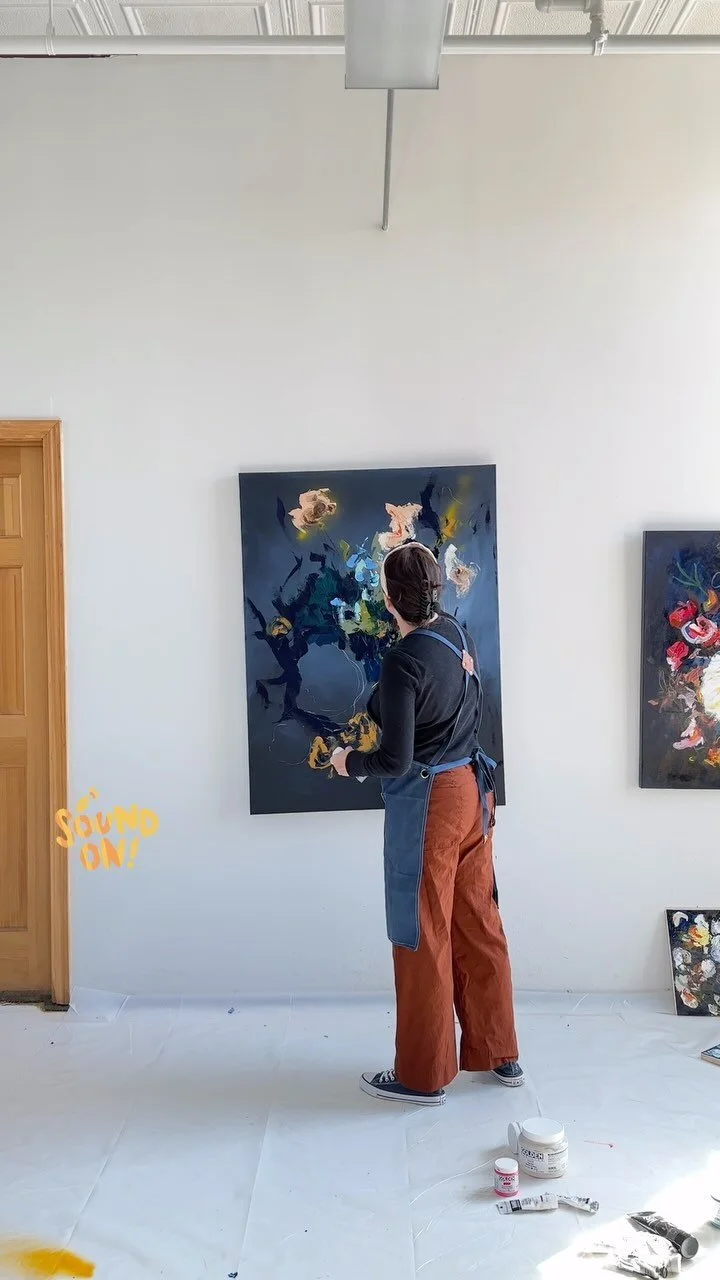 Floral Paintings by Megan Carty — Megan Carty Art