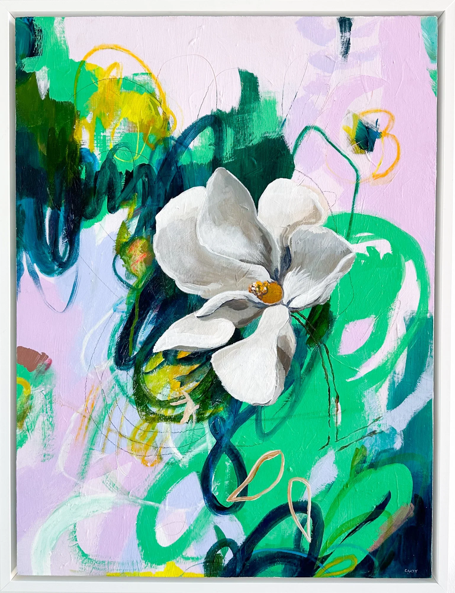 Abstract Paintings — Megan Carty Art