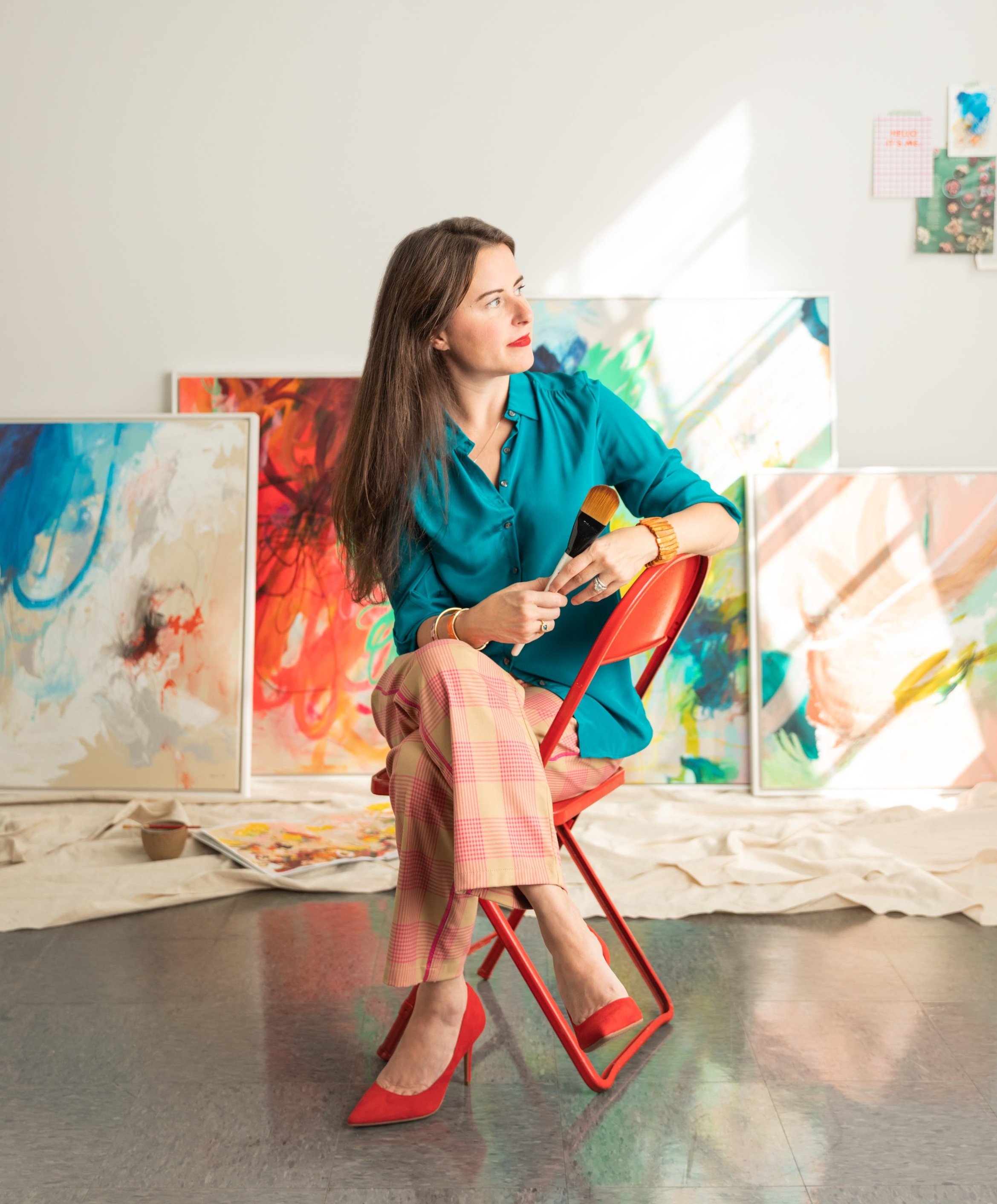 Who Am I? — Megan Carty Art