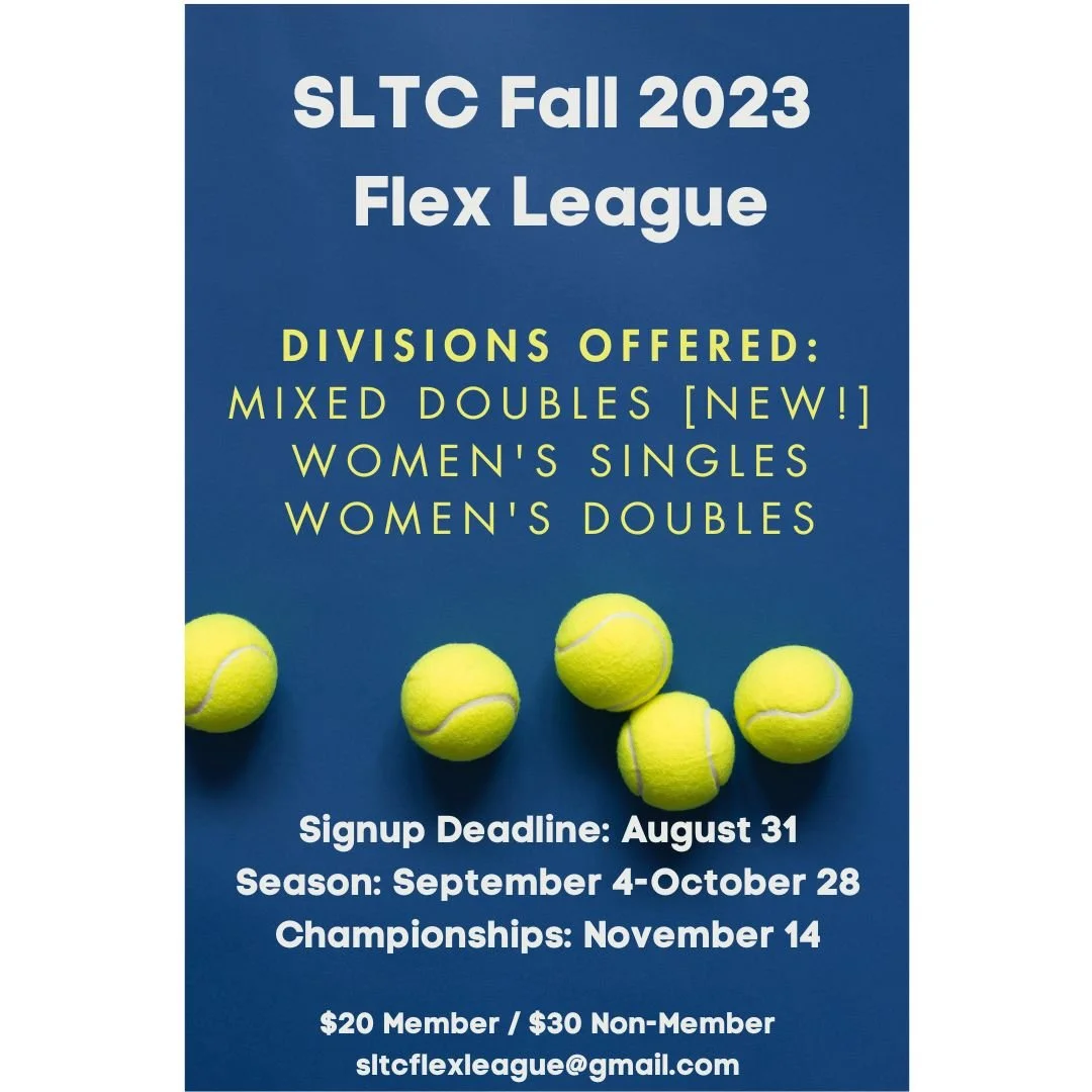 Tennis Tournaments & Socials — Sutter Lawn Tennis Club