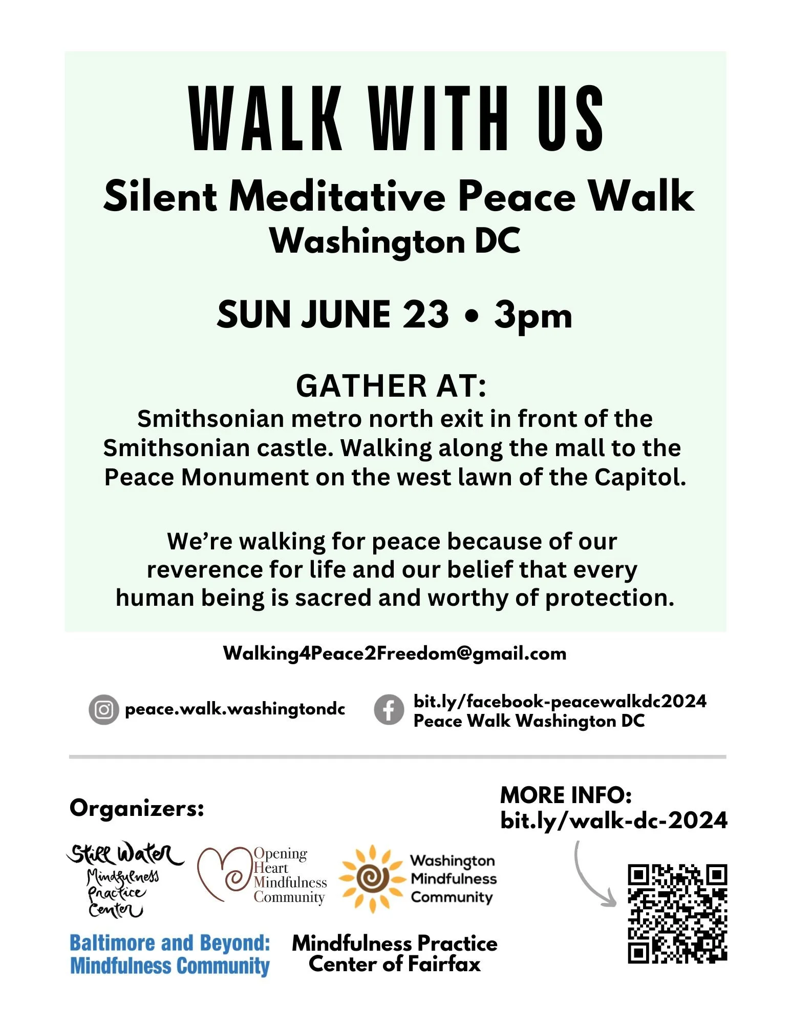 Silent Meditative Peace Walk: Resources — Opening Heart Mindfulness ...