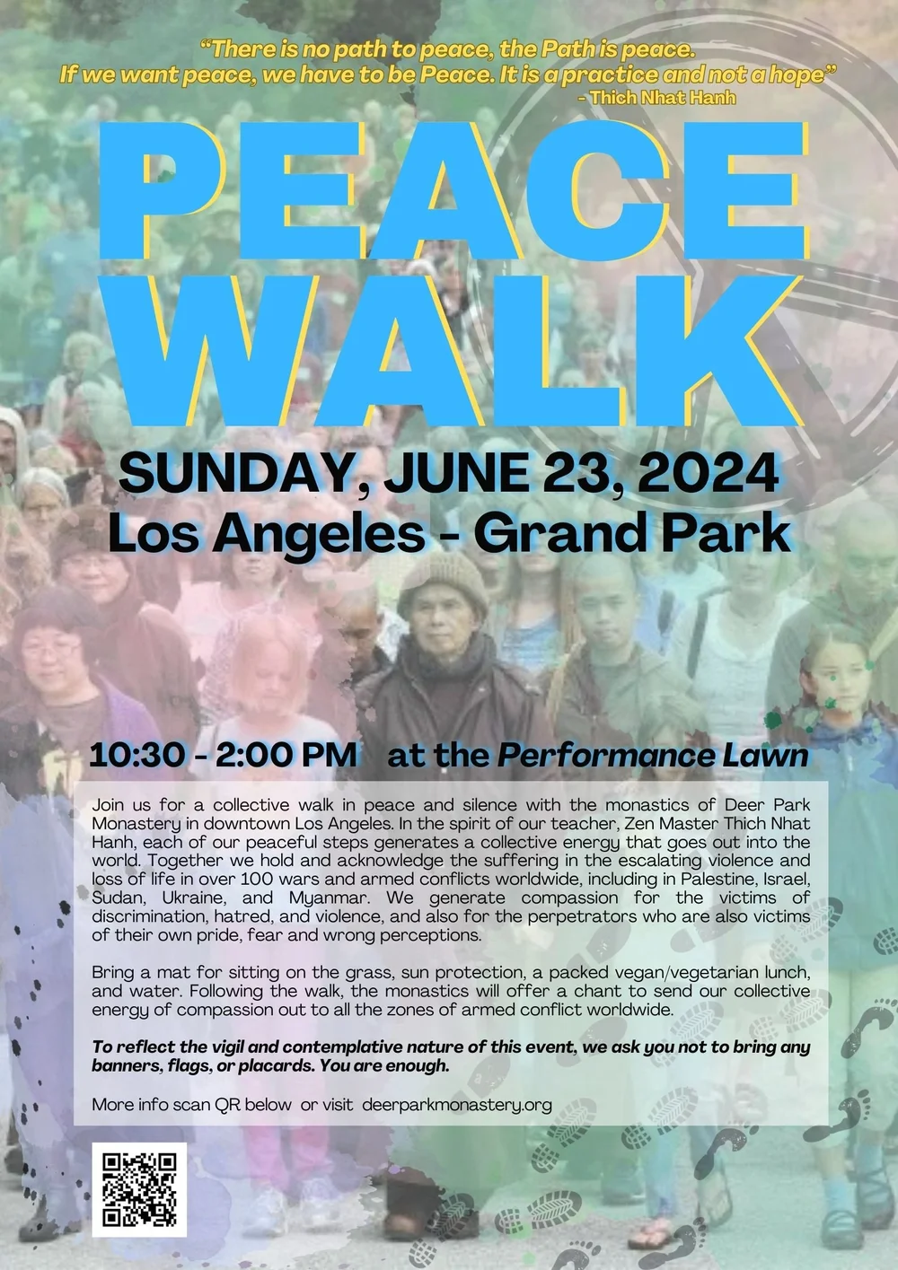 Silent Meditative Peace Walk: Resources — Opening Heart Mindfulness ...