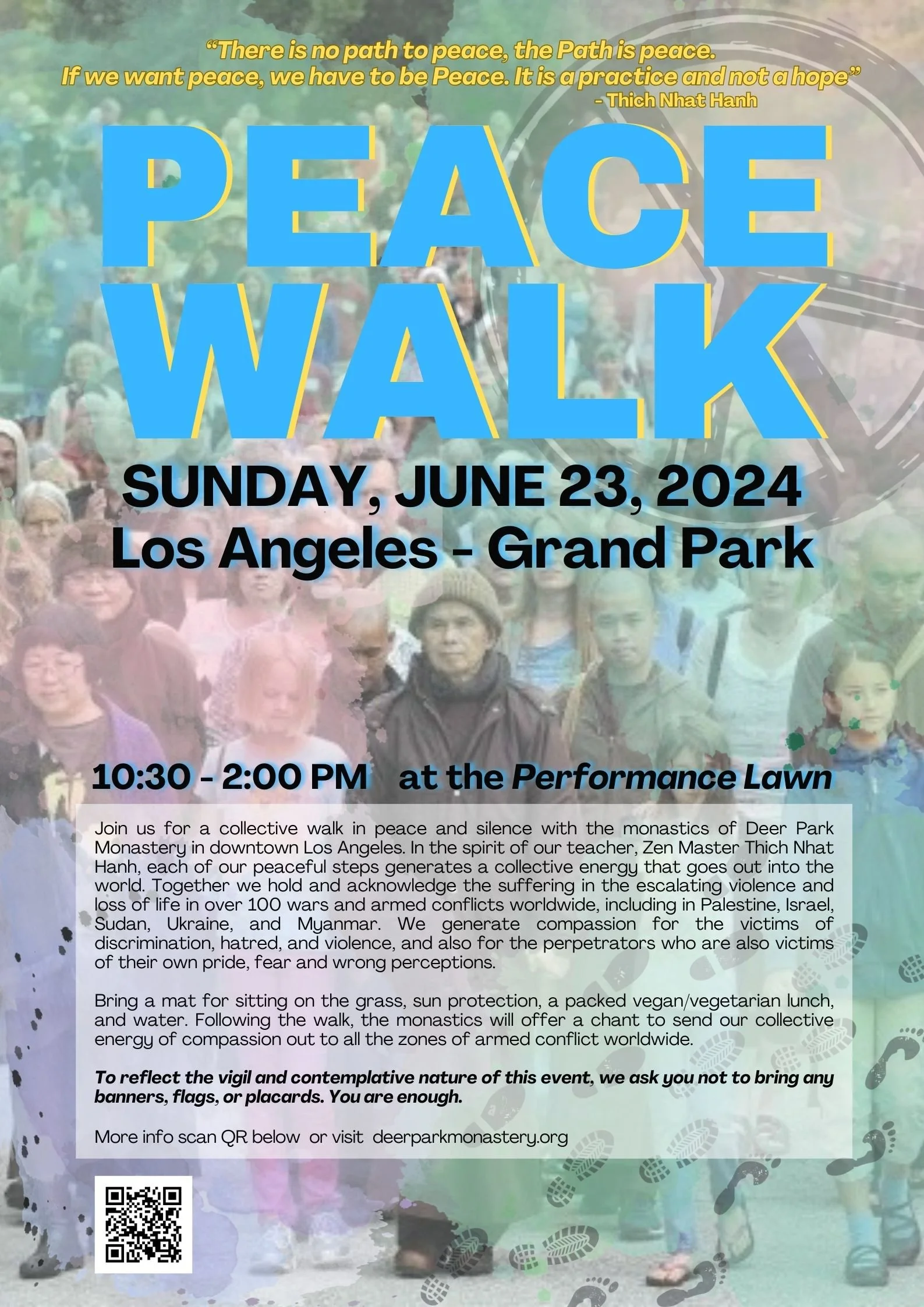 Silent Meditative Peace Walk: Resources — Opening Heart Mindfulness ...