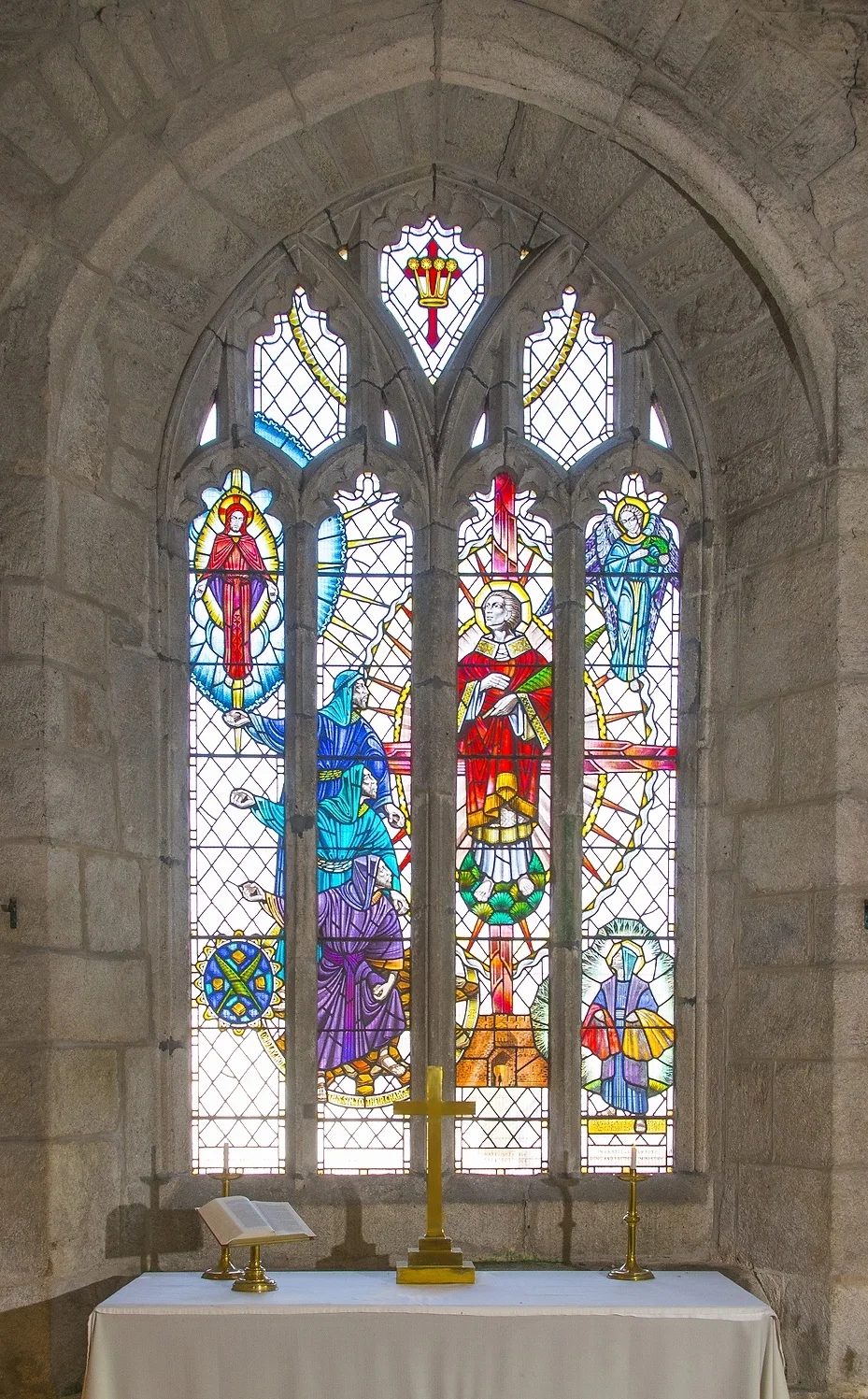 History & Heritage — St Stephen-in-Brannel Parish Church