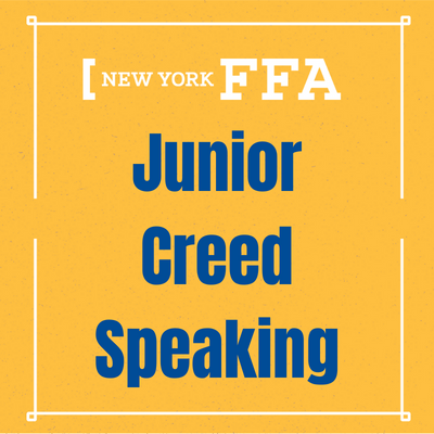 Leadership Development Events — NY Agricultural Education