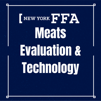 Agricultural Mechanics & Meats Evaluation CDE — NY Agricultural Education