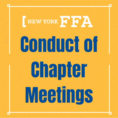 Leadership Development Events — NY Agricultural Education