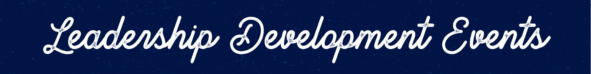 Leadership Development Events — NY Agricultural Education