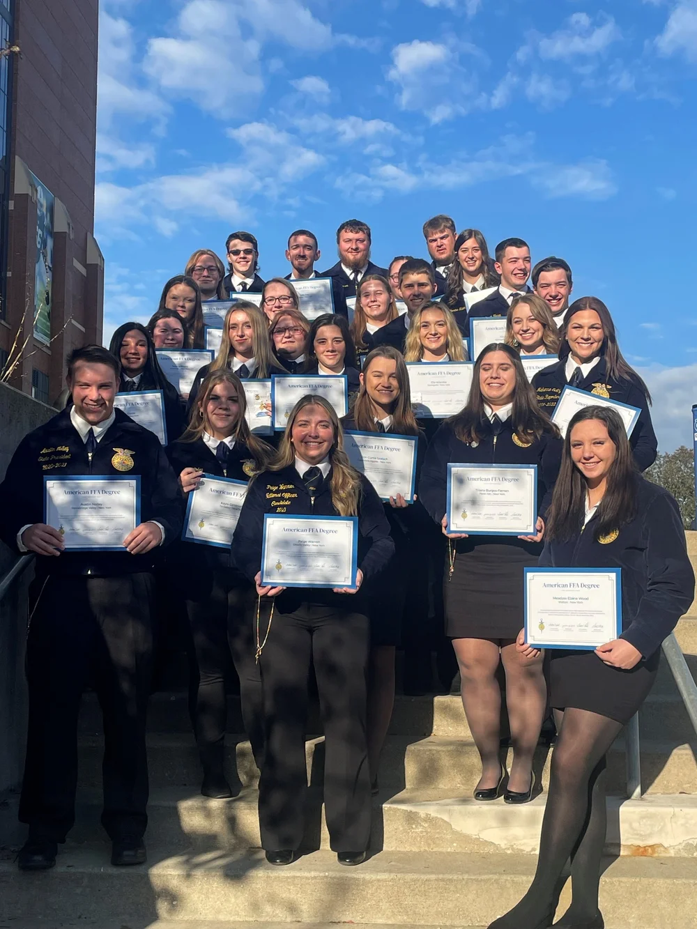 American FFA Degree — NY Agricultural Education