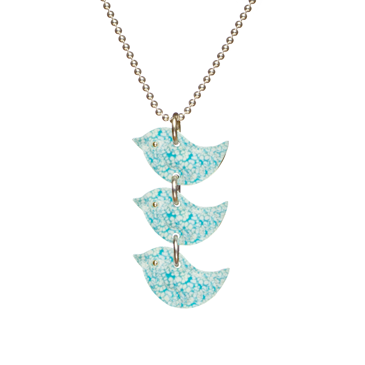 Handmade Jewelry-Bluebird Designs features sterling silver enamel ...
