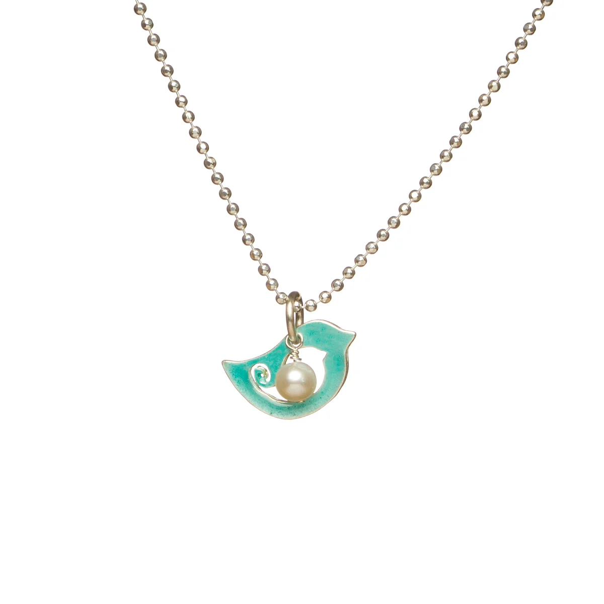 Handmade Jewelry-Bluebird Designs features sterling silver enamel ...