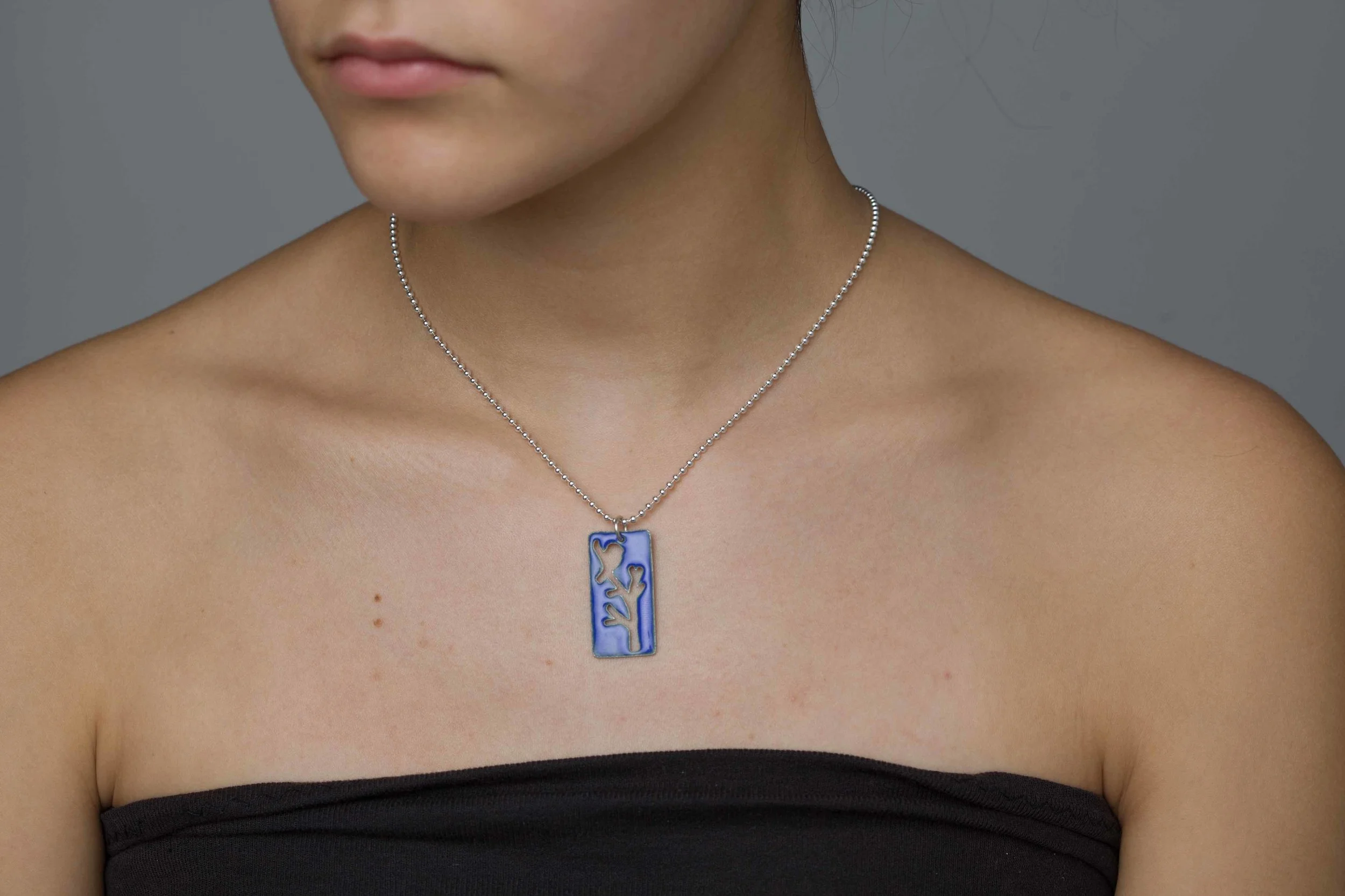 Handmade Jewelry-Bluebird Designs features sterling silver enamel ...