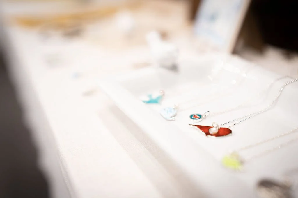 Working Artist Studio in Asheville's RAD-Bluebird Designs features ...