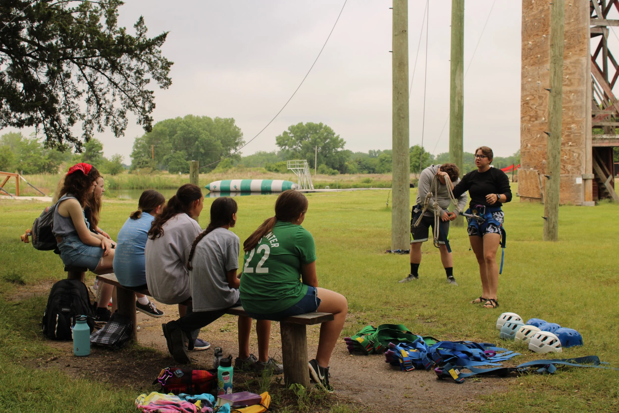 Summer Camp Camp Cristina