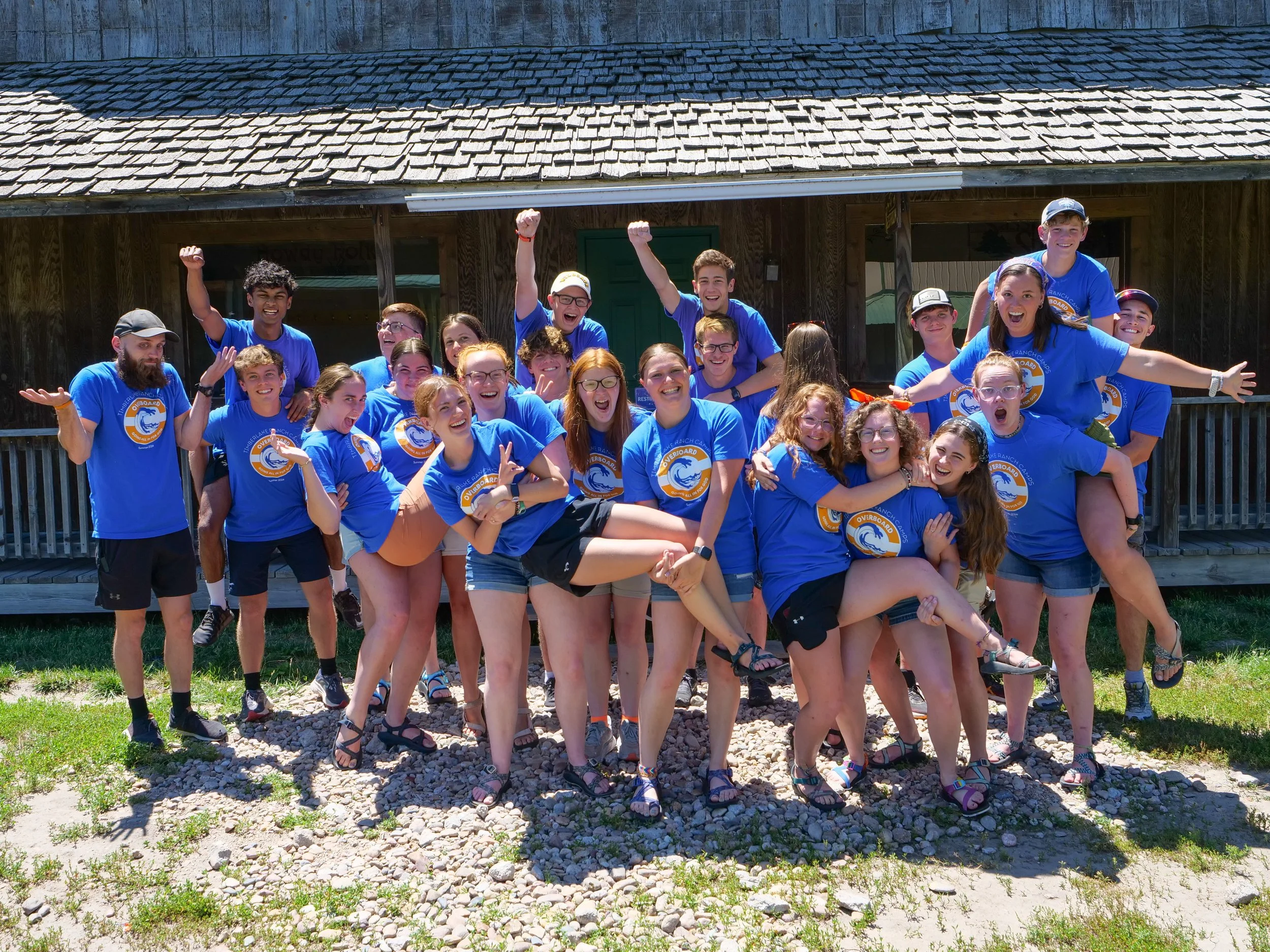 Summer Staff — Timberlake Ranch Camps