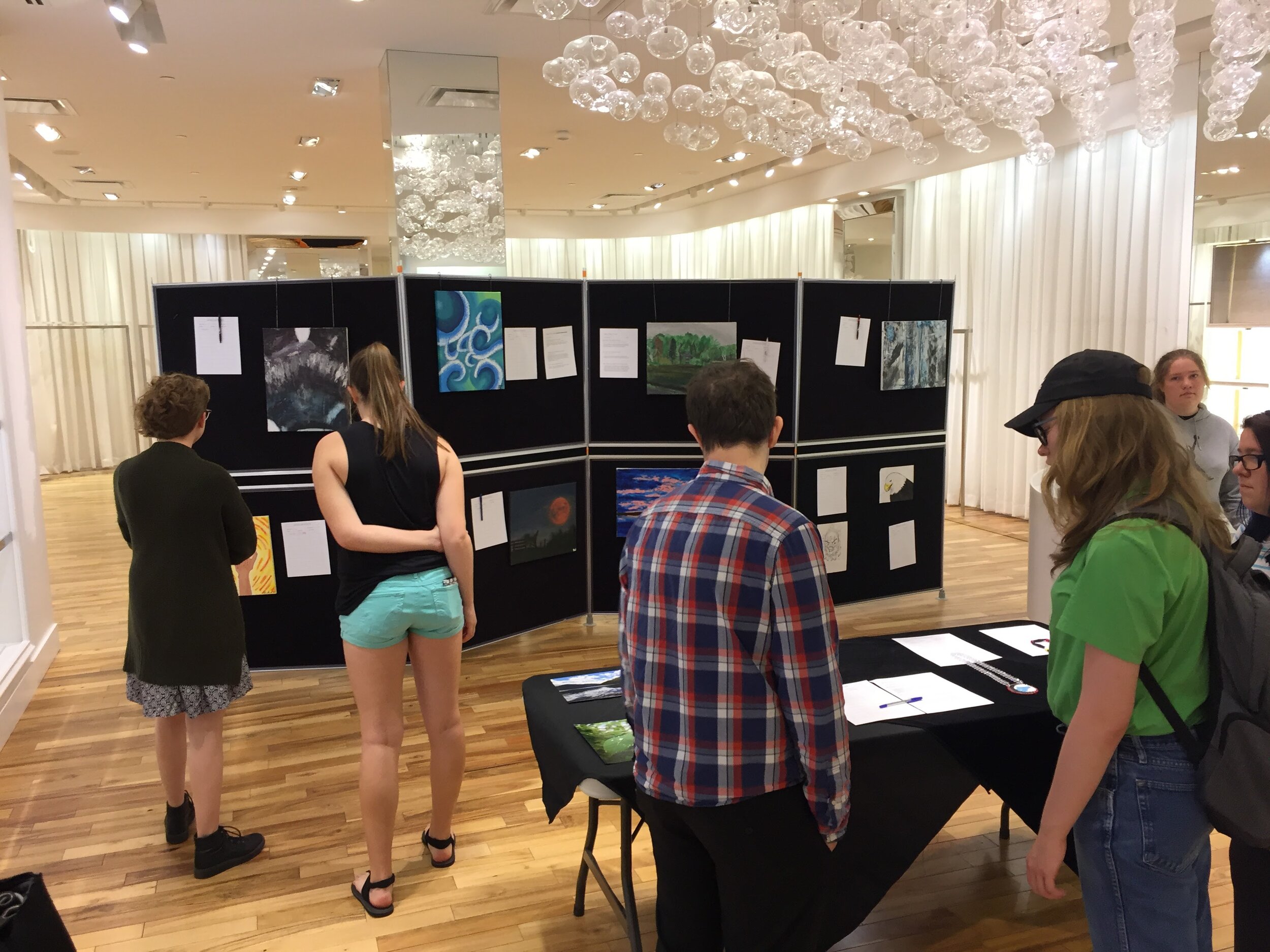 Charity Art Auction - Nick & Shae — Propel LRSD