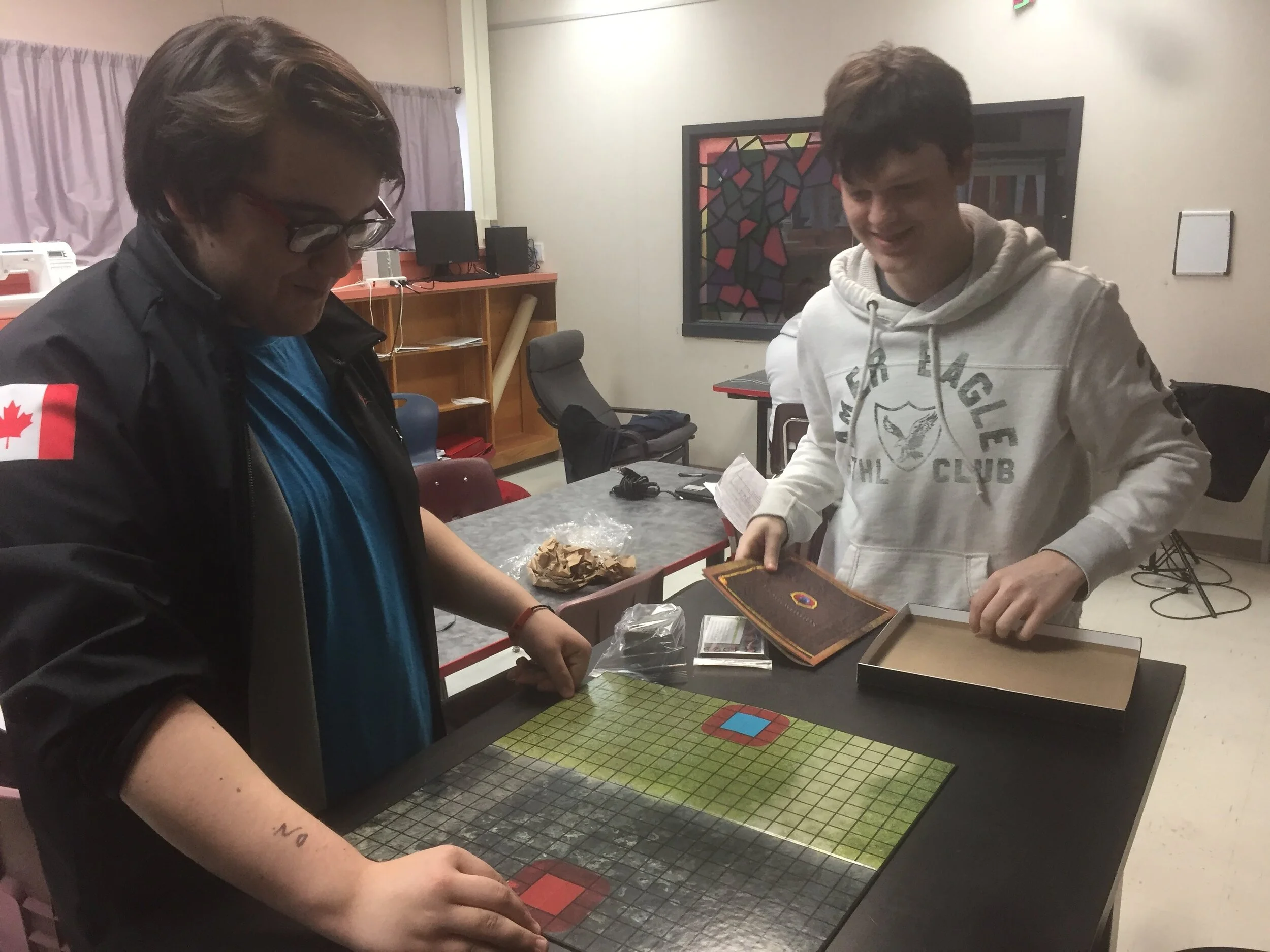 Original Board Game - Malachi & Jordan — Propel LRSD