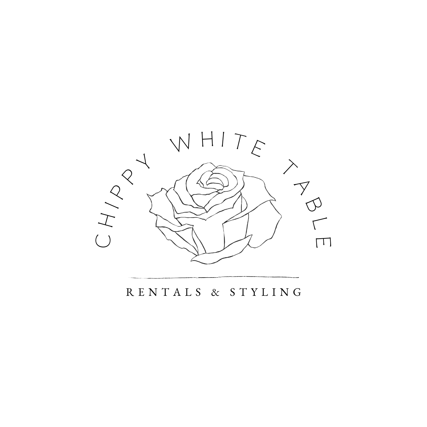 VINTAGE PLATE TABLE NUMBERS $4.50 — Chippy White Table